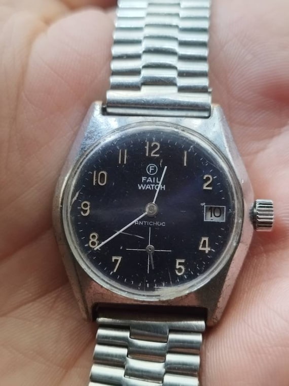 Fail Watch Vintage Manual Wind Works - Etsy