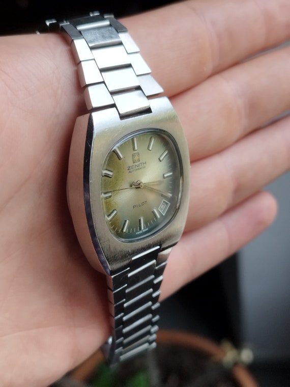 Zenith surf pilot automatic watch - Gem