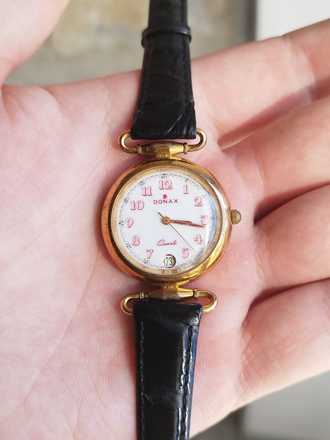 Donax Quartz Women's Watch Vintage - Etsy