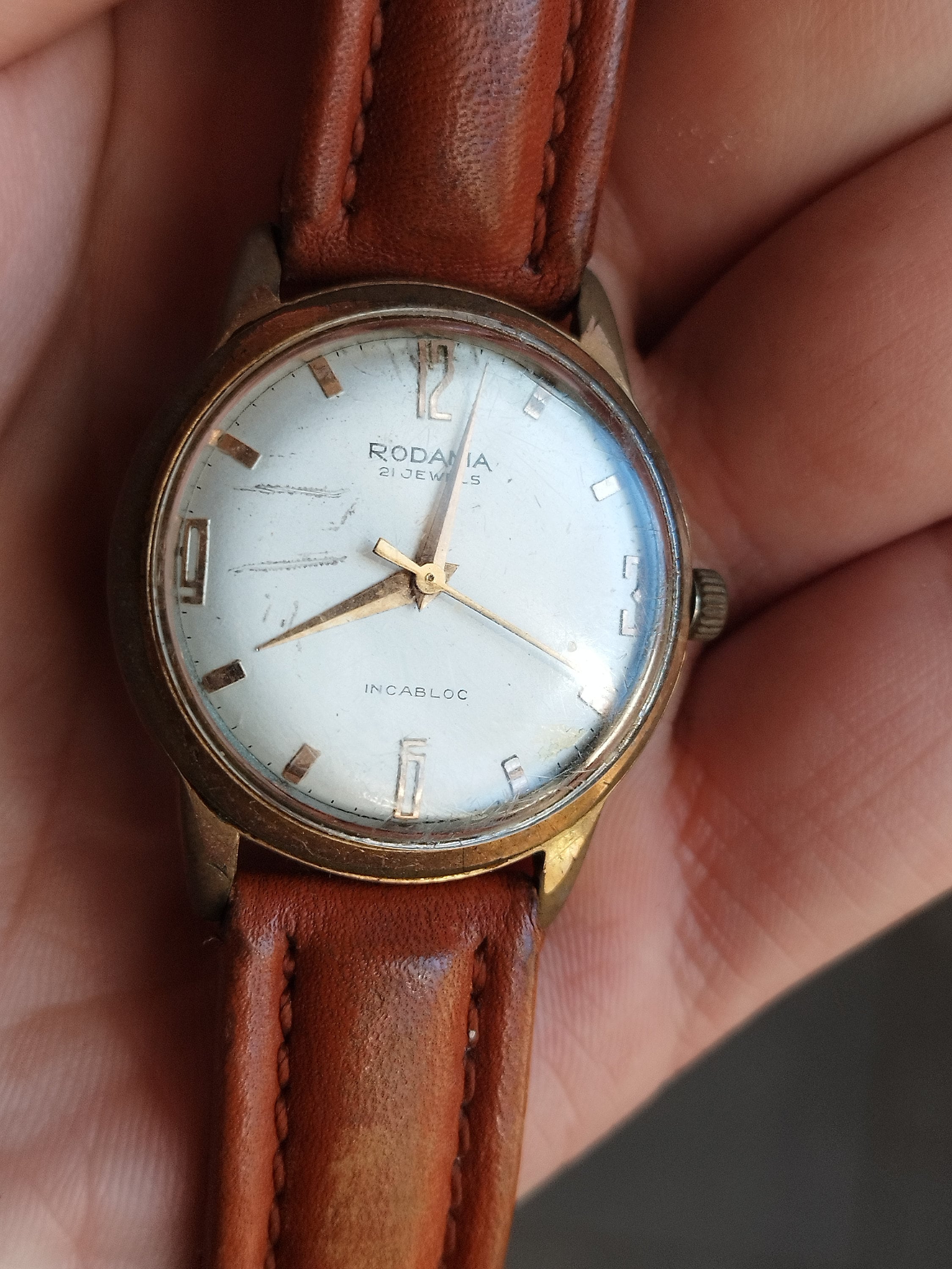 Rodania Automatic Watch Mens Vintage - Etsy