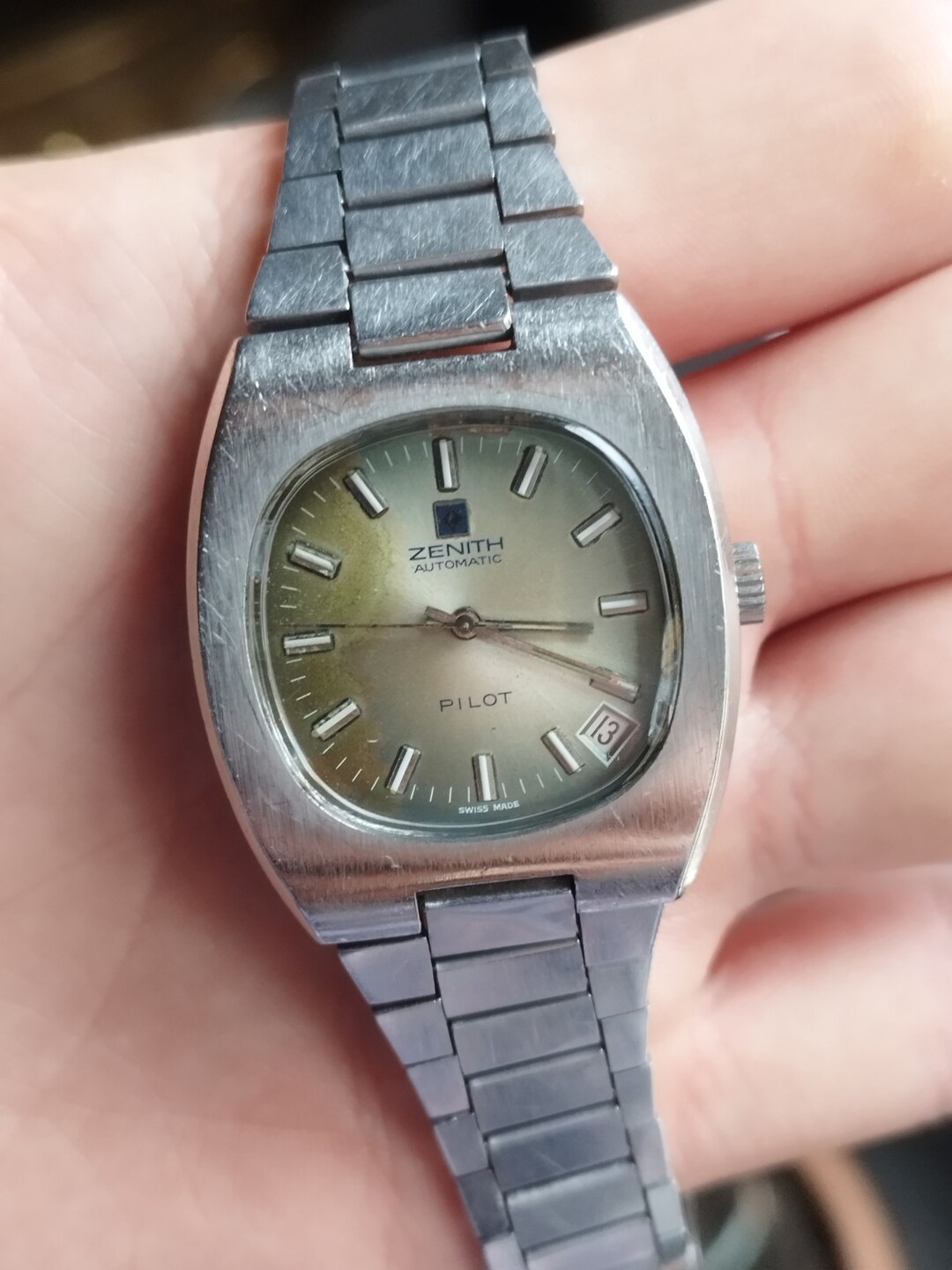 Zenith Surf Pilot Automatic Watch - Etsy