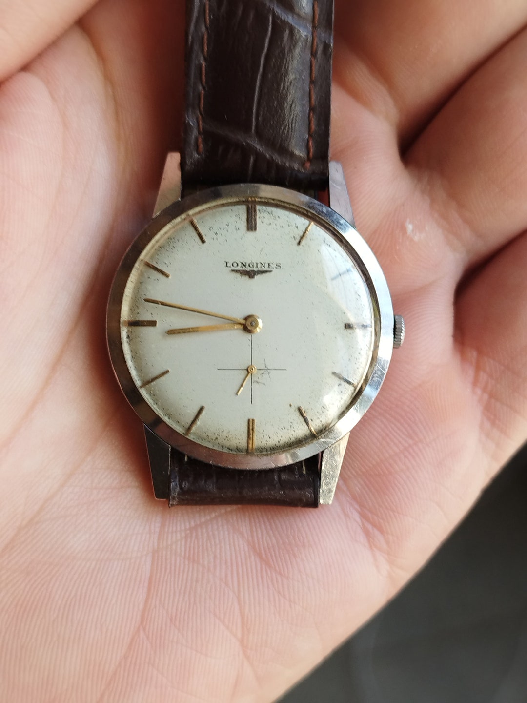 Longines Manual Wind Mechanical Mens Watch - Etsy