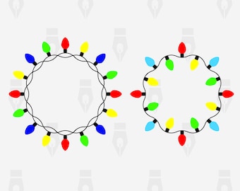 Christmas lights | Etsy