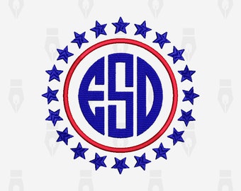 Star monogram | Etsy