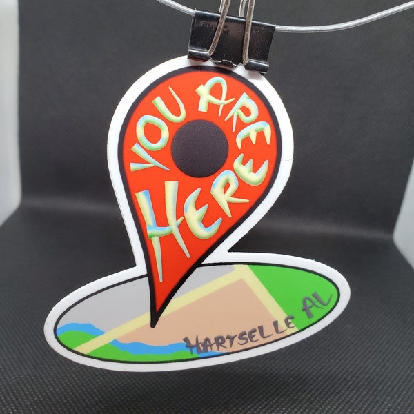 You Are Here Stickers - Etsy