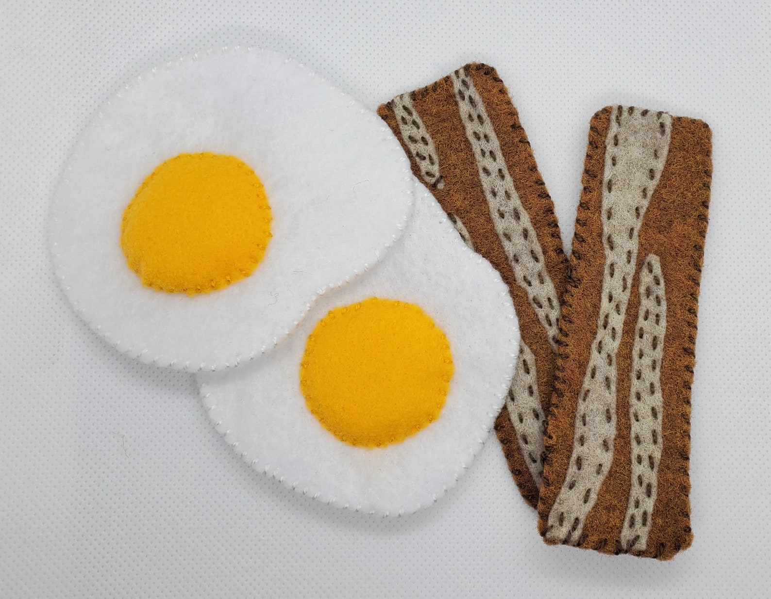 Felt Bacon and Eggs Breakfast Food - Etsy