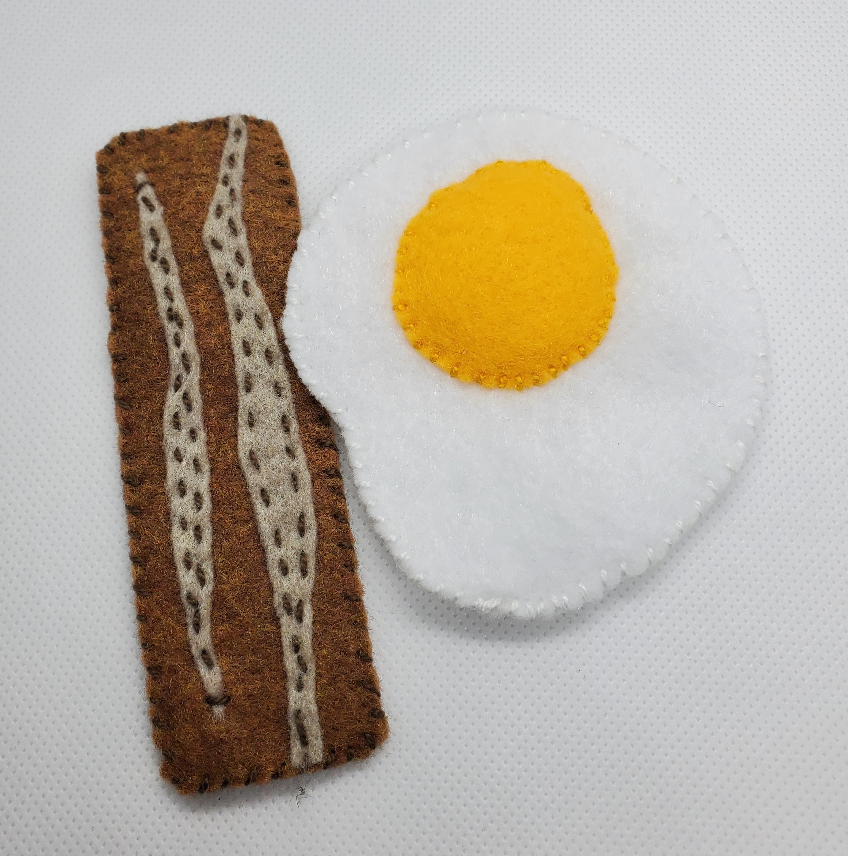 Felt Bacon and Eggs Breakfast Food - Etsy