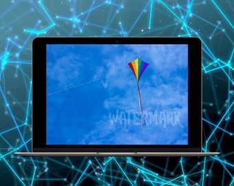 Printable kite | Etsy