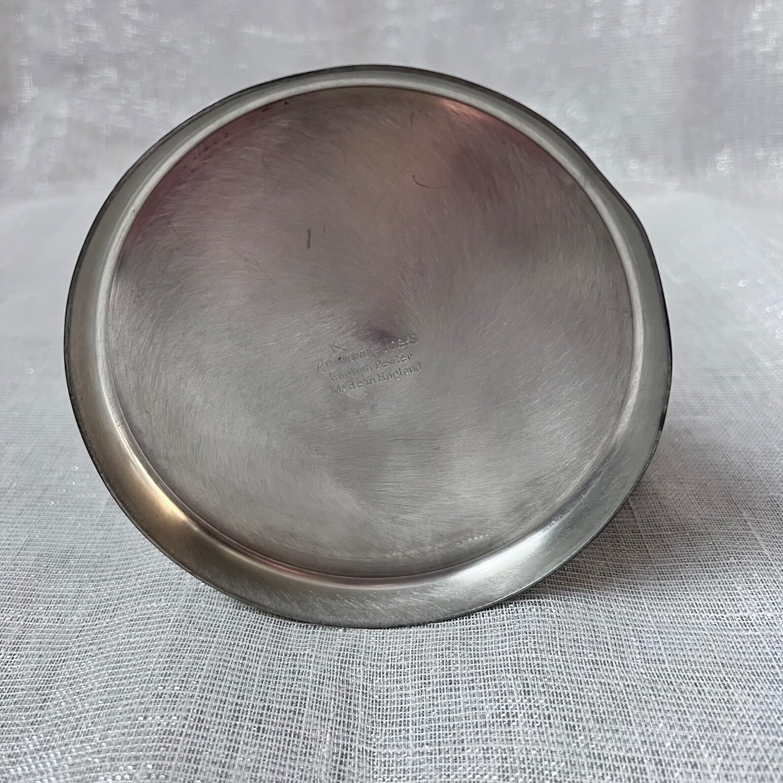Vintage Raimond Viners Confirmation 1976 English Pewter Tankard Beer ...