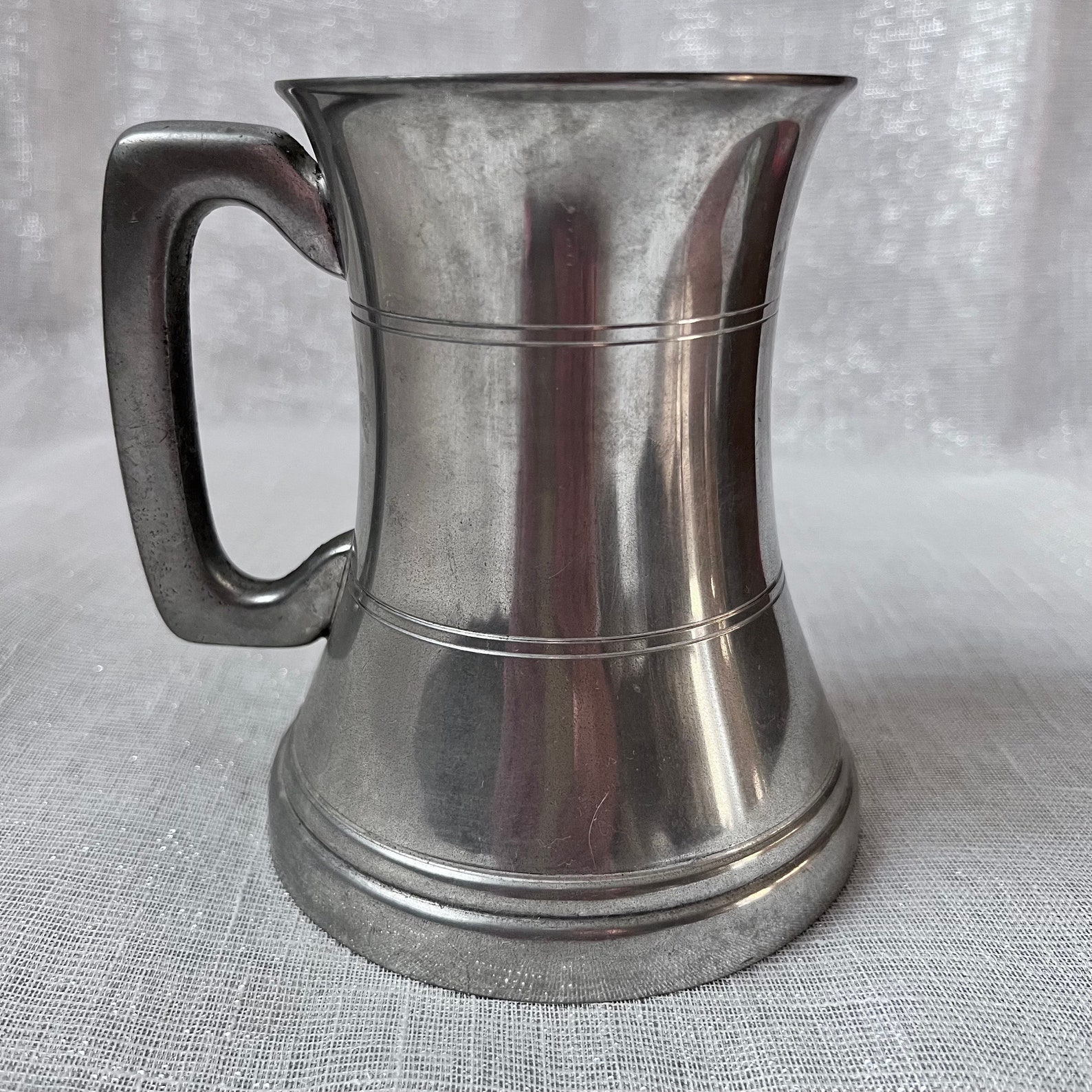 Vintage Raimond Viners Confirmation 1976 English Pewter Tankard Beer ...