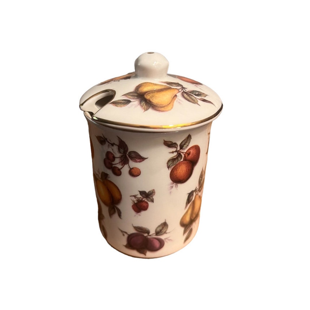 Vintage St. George Fine Bone China Country Kitchen Farmhouse Decor ...