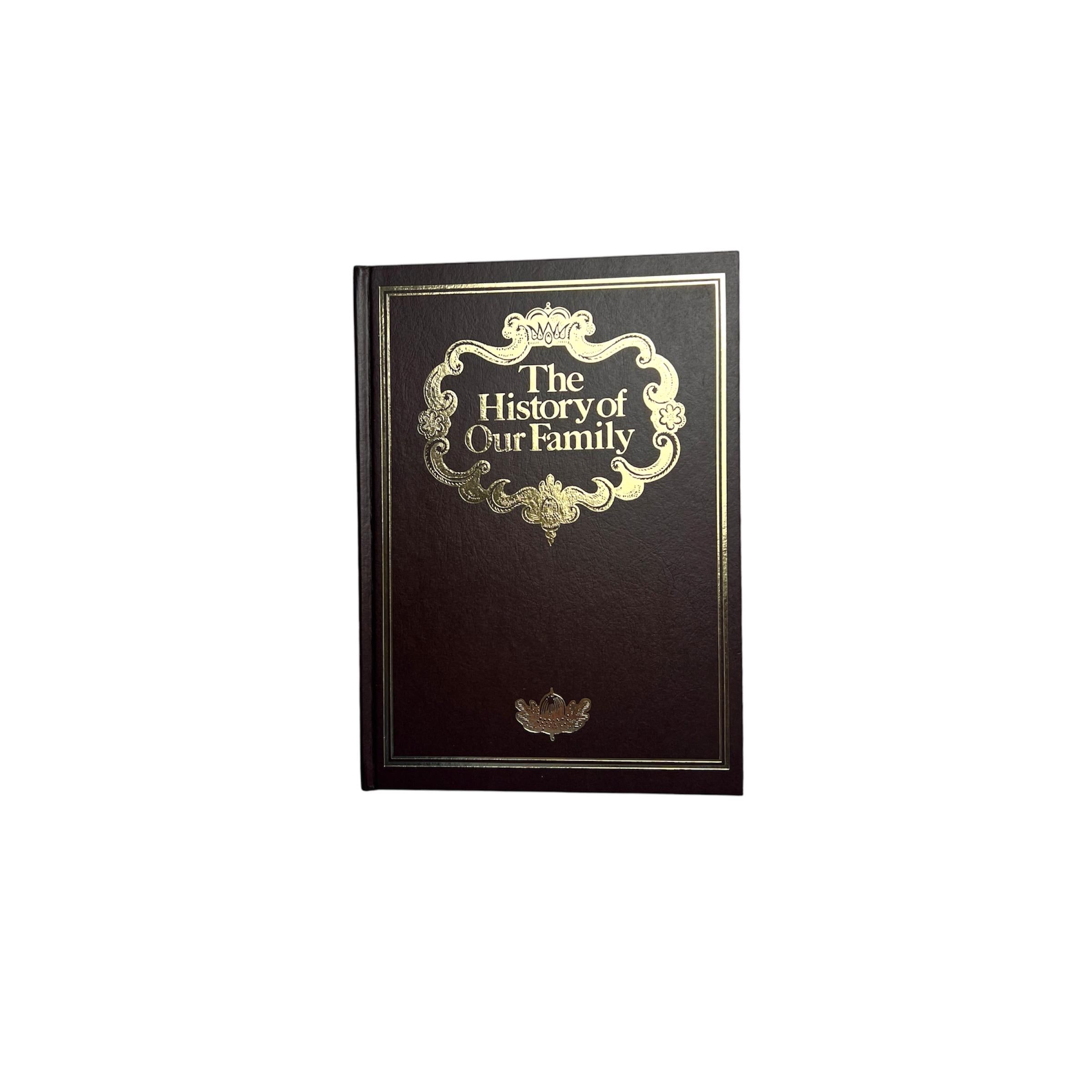 Vintage the History of Our Family Springback Binde Album Julie Hausner ...