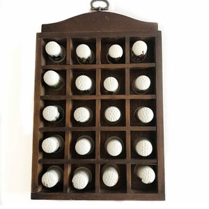 20 Vintage Decorative Sewing Thimbles in Case Display Shelf Showcase ...