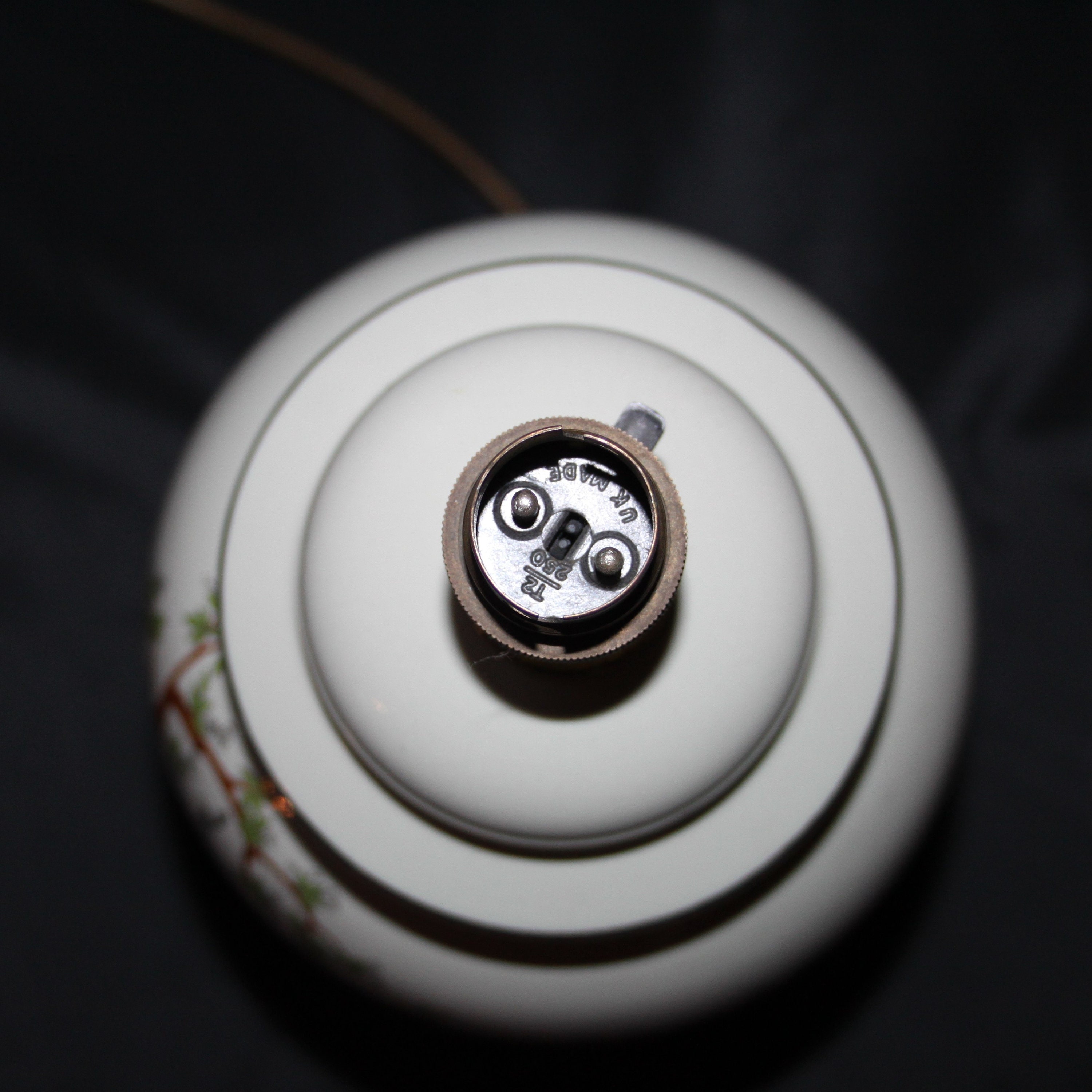 Vintage Oriental Ginger Jar Shape Beige Ceramic Bhs Wooden | Etsy