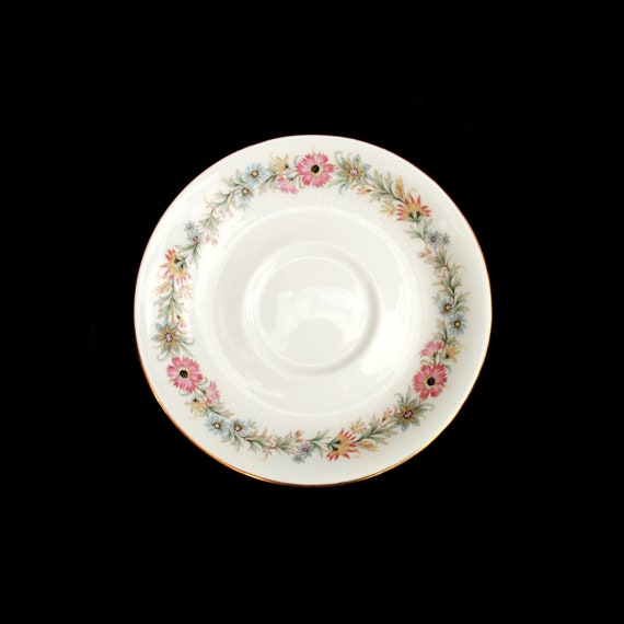 Vintage Paragon Porcelain Miniature Tea time Plate Floral Design Home ...