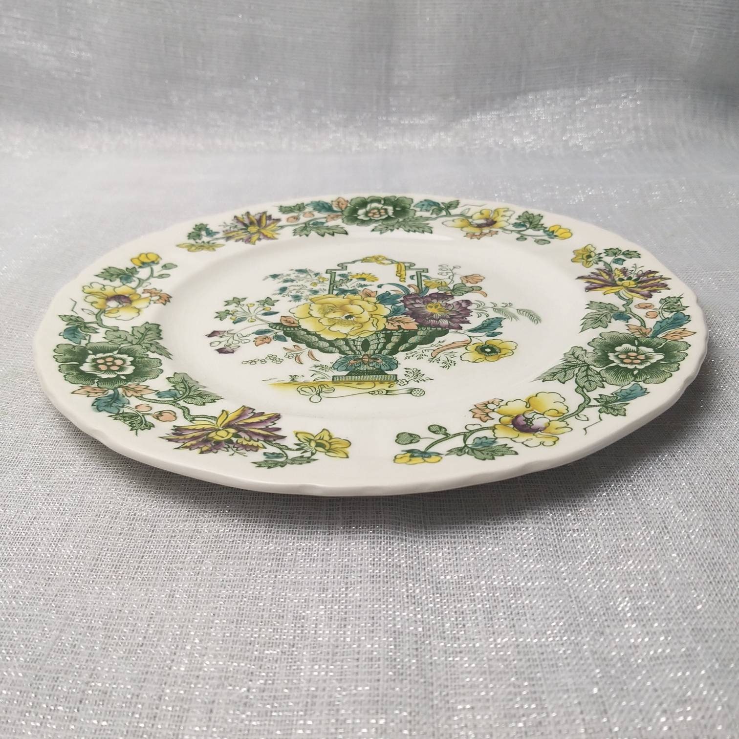 Home & Living Coffee & Tea Makers Mason's Ironstone Strathmore GREEN 1 ...