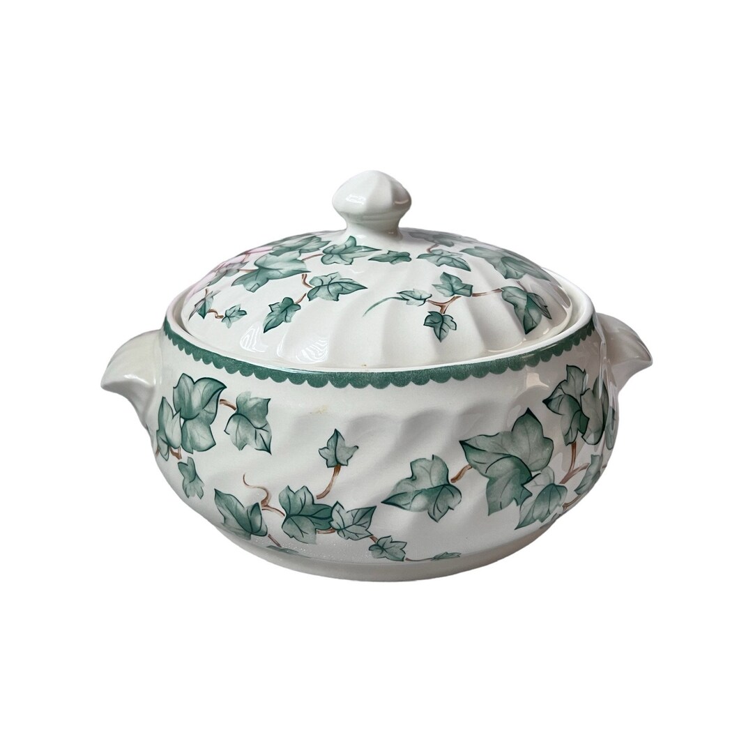 Vintage Bhs Country Vine Lugged Handled Lidded Vegetable Tureen ...