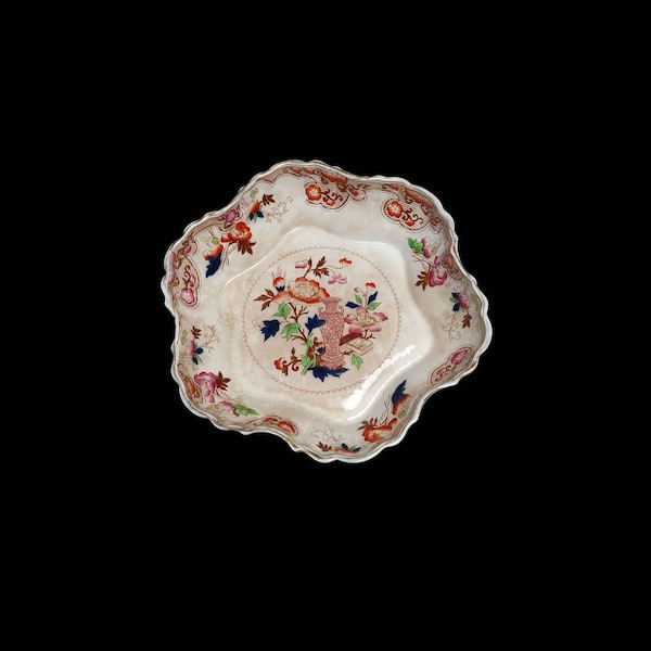 Madras Pattern Bowl - Etsy