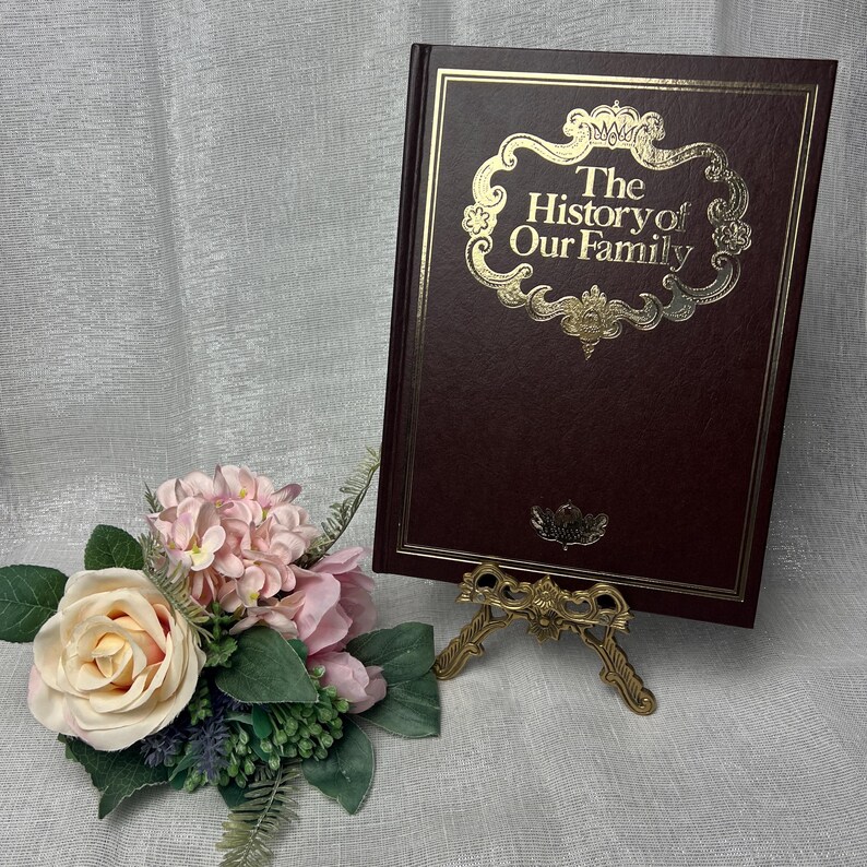 Vintage the History of Our Family Springback Binde Album Julie Hausner ...