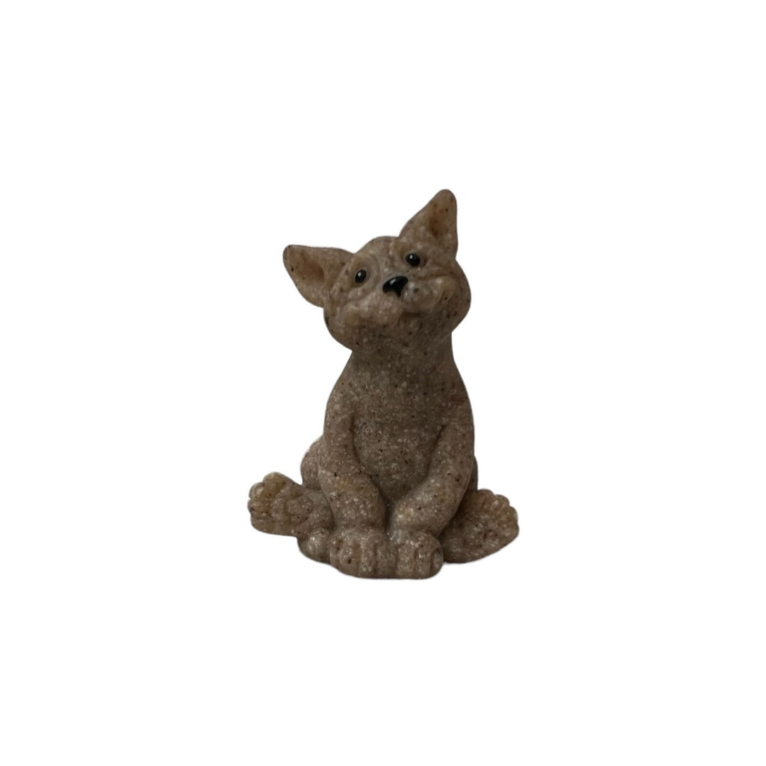Vintage Quarry Critters Clyde the Cat Small Figurine Second Nature ...