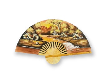 Folding Hand Fan Base - Etsy