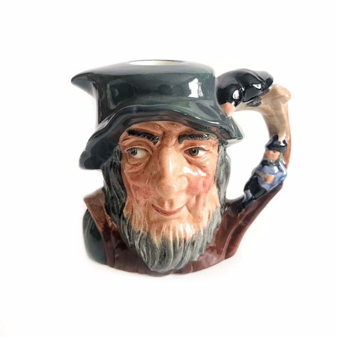 Vintage Toby Jug Decorative Ceramic Mug Small Tankard Pint Pirate Head ...
