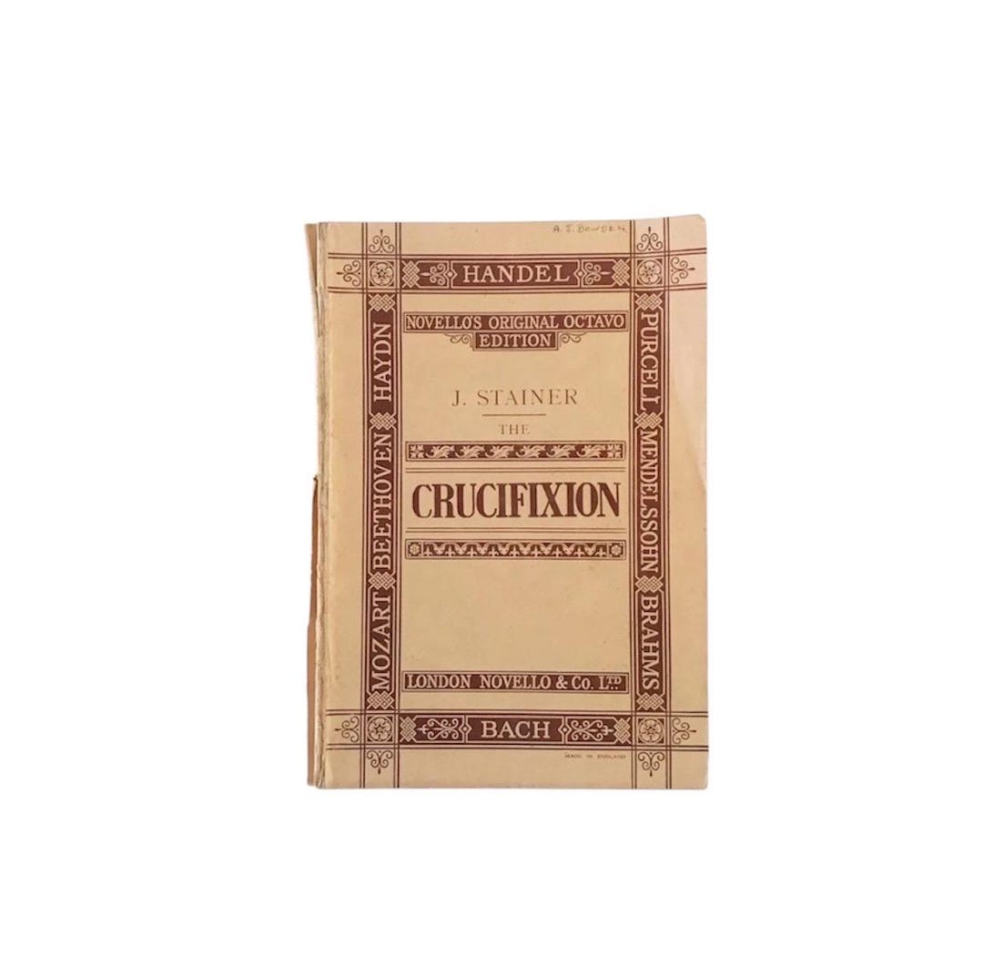 Antique Sheets Music Book Organ Pianoforte Classical Musician Teacher ...