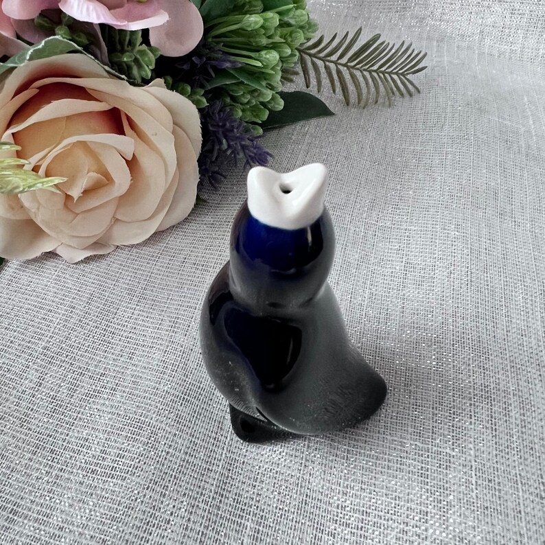 Vintage Blackbird Pie Bird Vent Funnel Retro Kitchen Rustic - Etsy