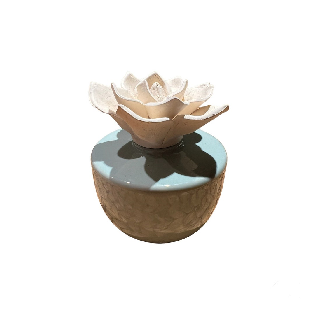 Empty Sage Green Bottle the Chateau by Angel Strawbridge Aroma Diffuser ...