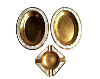 Mother of Pearl Ashtray - Etsy