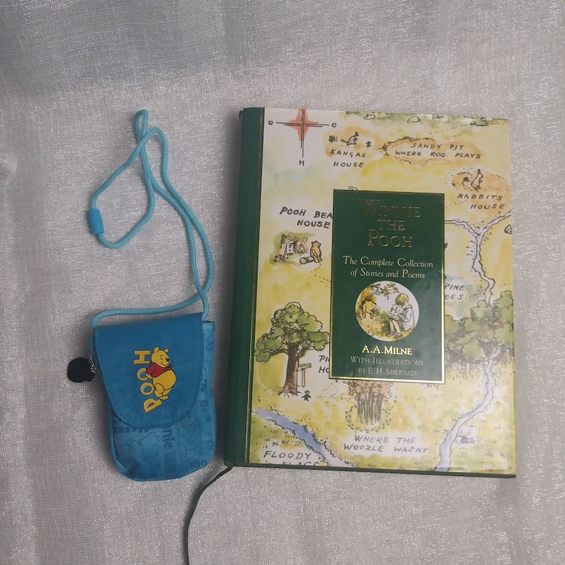 Vintage 1994 Winnie the Pooh Complete Collection of Stories & Poems AA ...