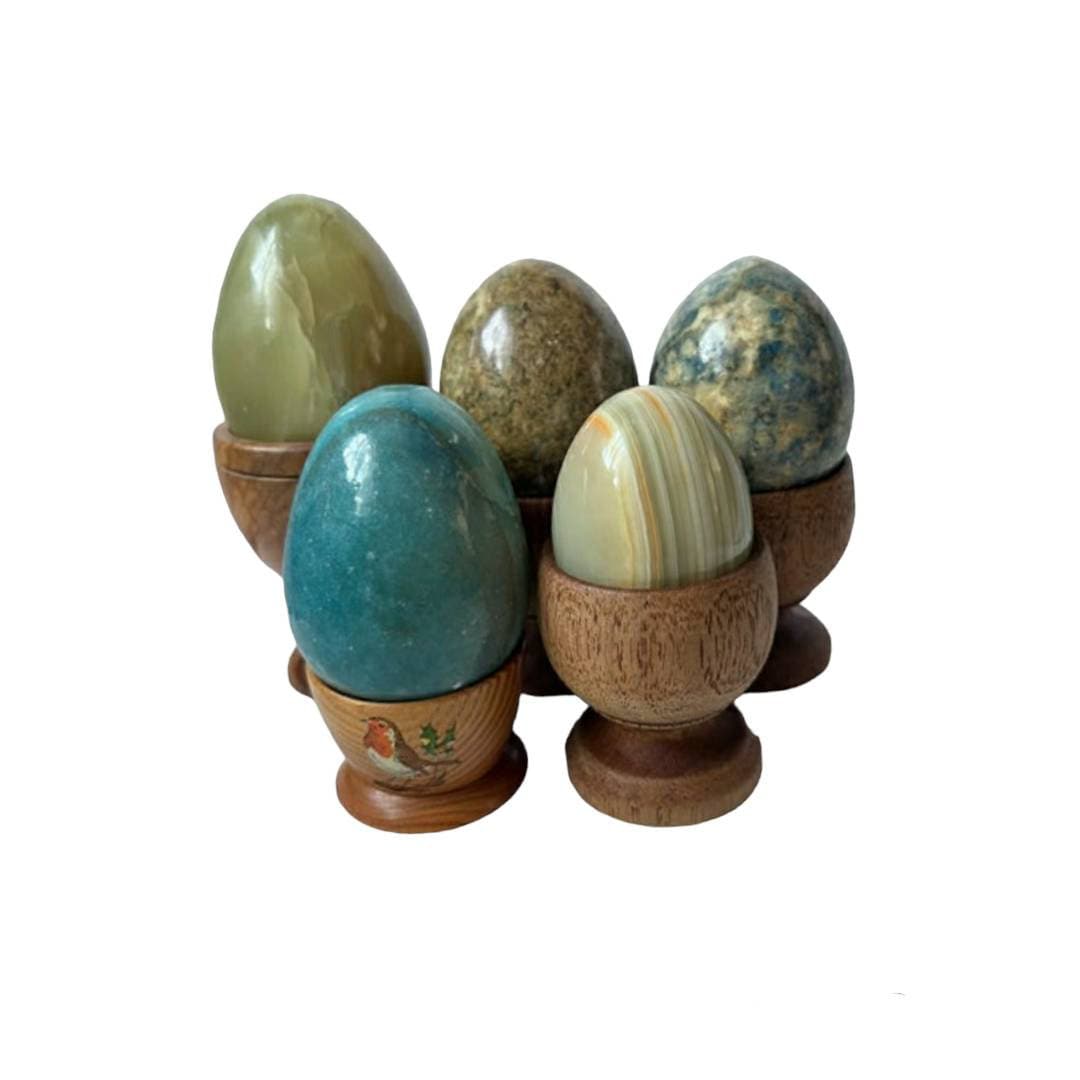 Vintage Blue AZURITE in K2 Jasper Onyx Green Marble Alabaster Stone ...