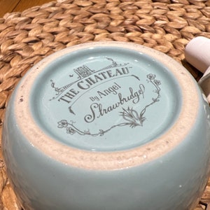 Empty Sage Green Bottle the Chateau by Angel Strawbridge Aroma Diffuser ...