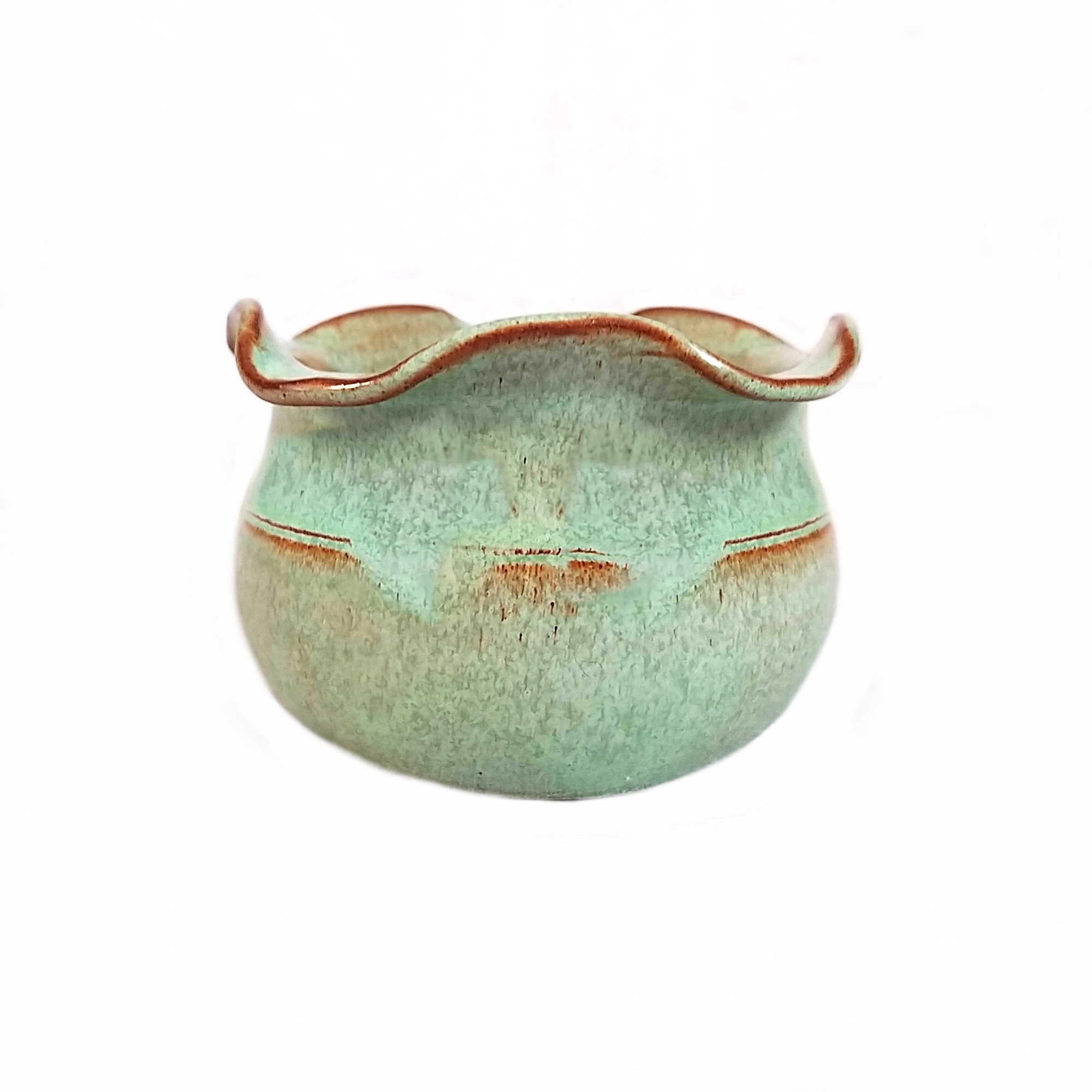 Vintage Studio Pottery Cornwall St Nectans Tintagel Green - Etsy UK