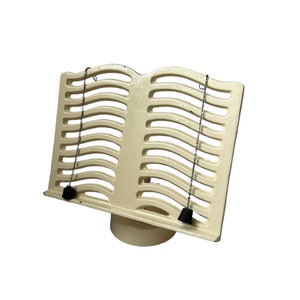 Vintage Cast Iron Robert Welch Victor Enameled Beige Recipe Cookbook ...