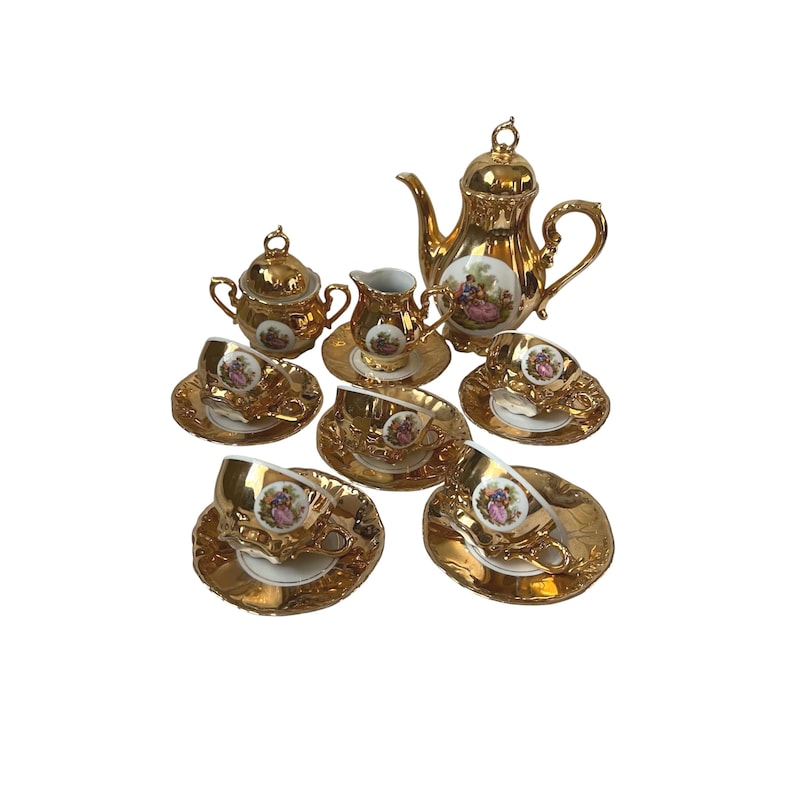 1940s Fine China Dining Set - Etsy UK