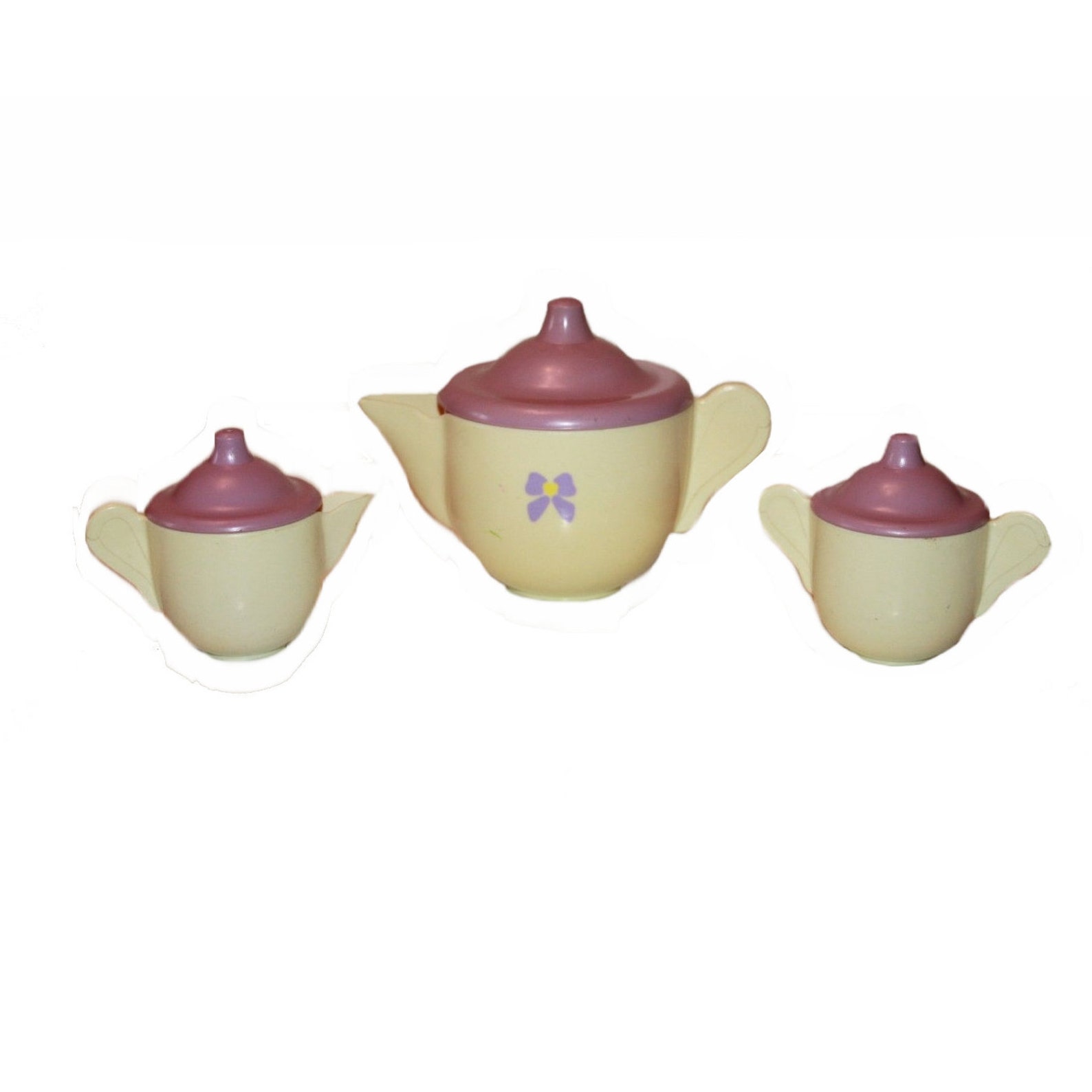 Vintage 1991 Toy Playskool Magic Tea Party Set Tea Pot Creamer - Etsy