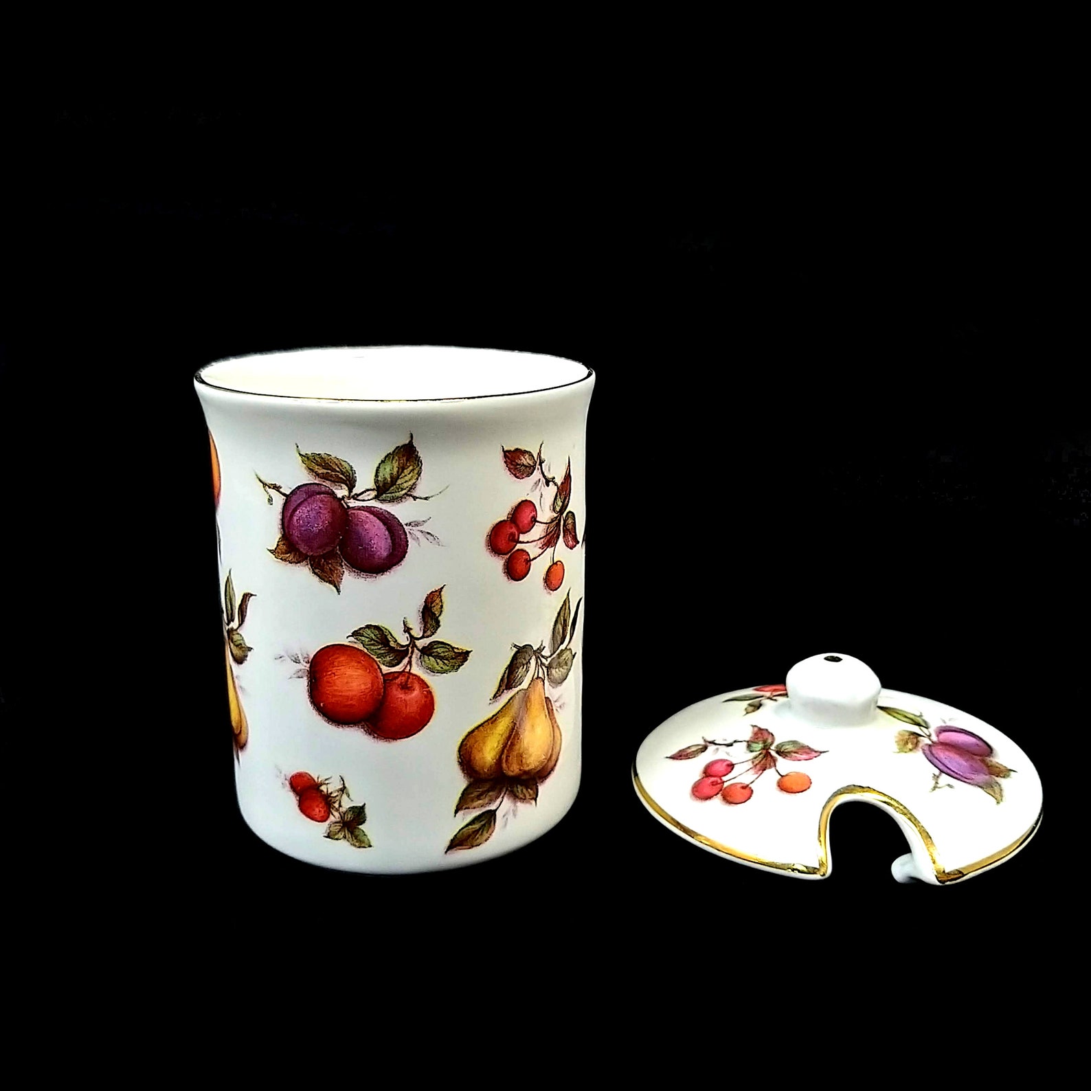 Vintage St. George Fine Bone China Country Kitchen Farmhouse | Etsy