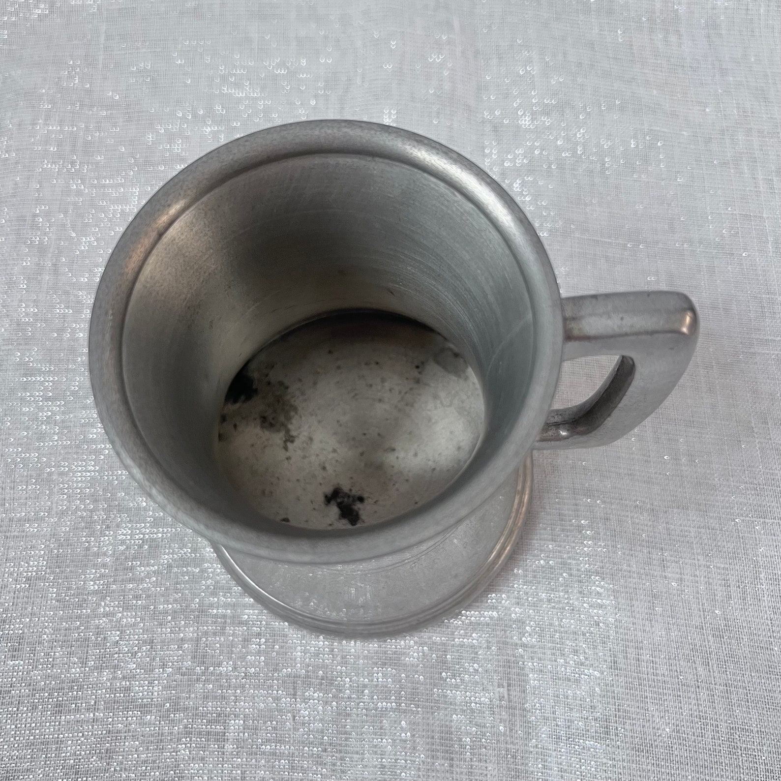 Vintage Raimond Viners Confirmation 1976 English Pewter Tankard Beer ...