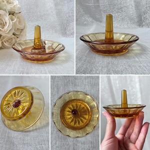 Vintage Sowerby Art Deco 1930 Pressed Brown Yellow Amber Glass Milk Jug ...