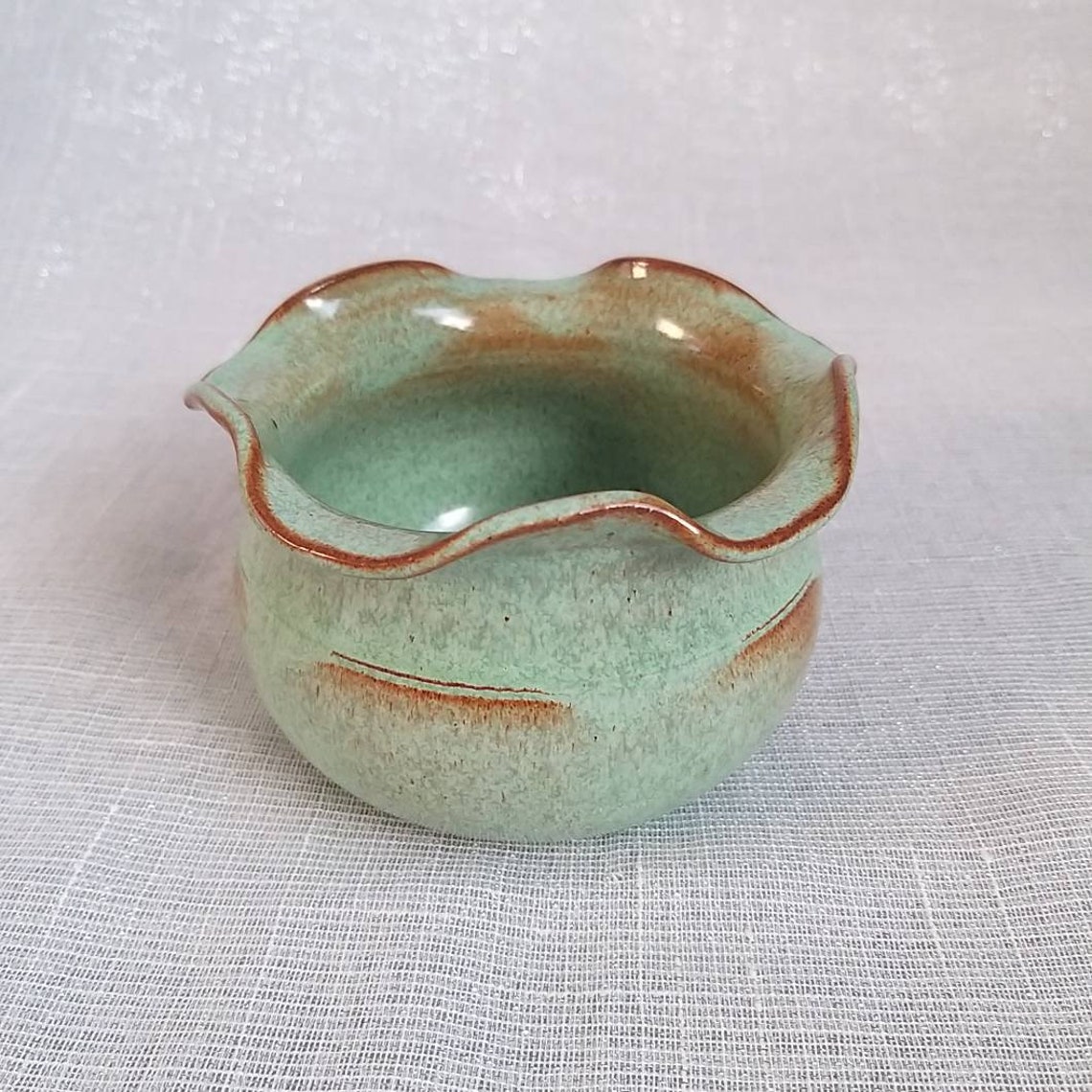 Vintage Studio Pottery Cornwall St Nectans Tintagel Green - Etsy UK