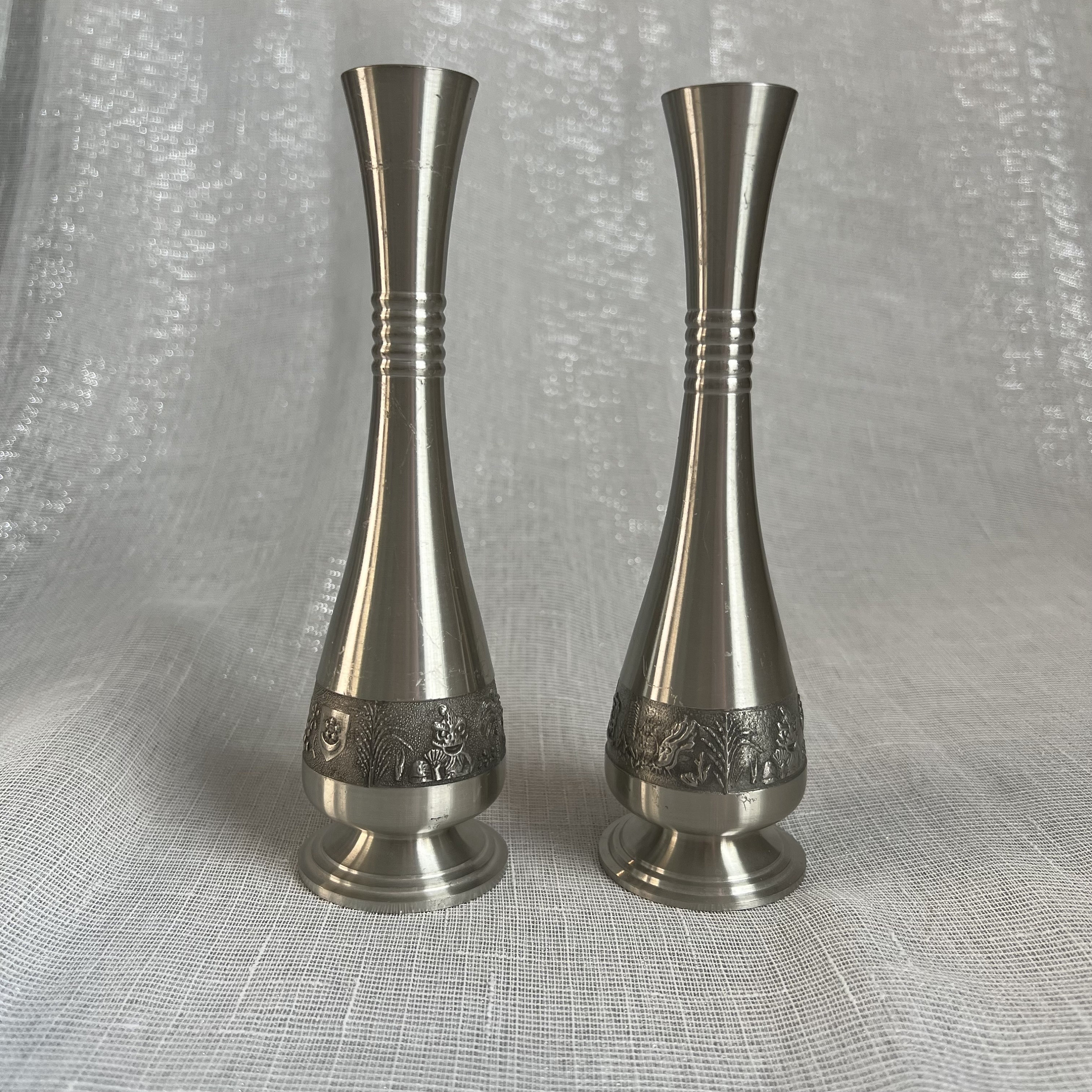 Vintage William Morris Royal Selangor Pewter Merlion Singapore Pattern ...