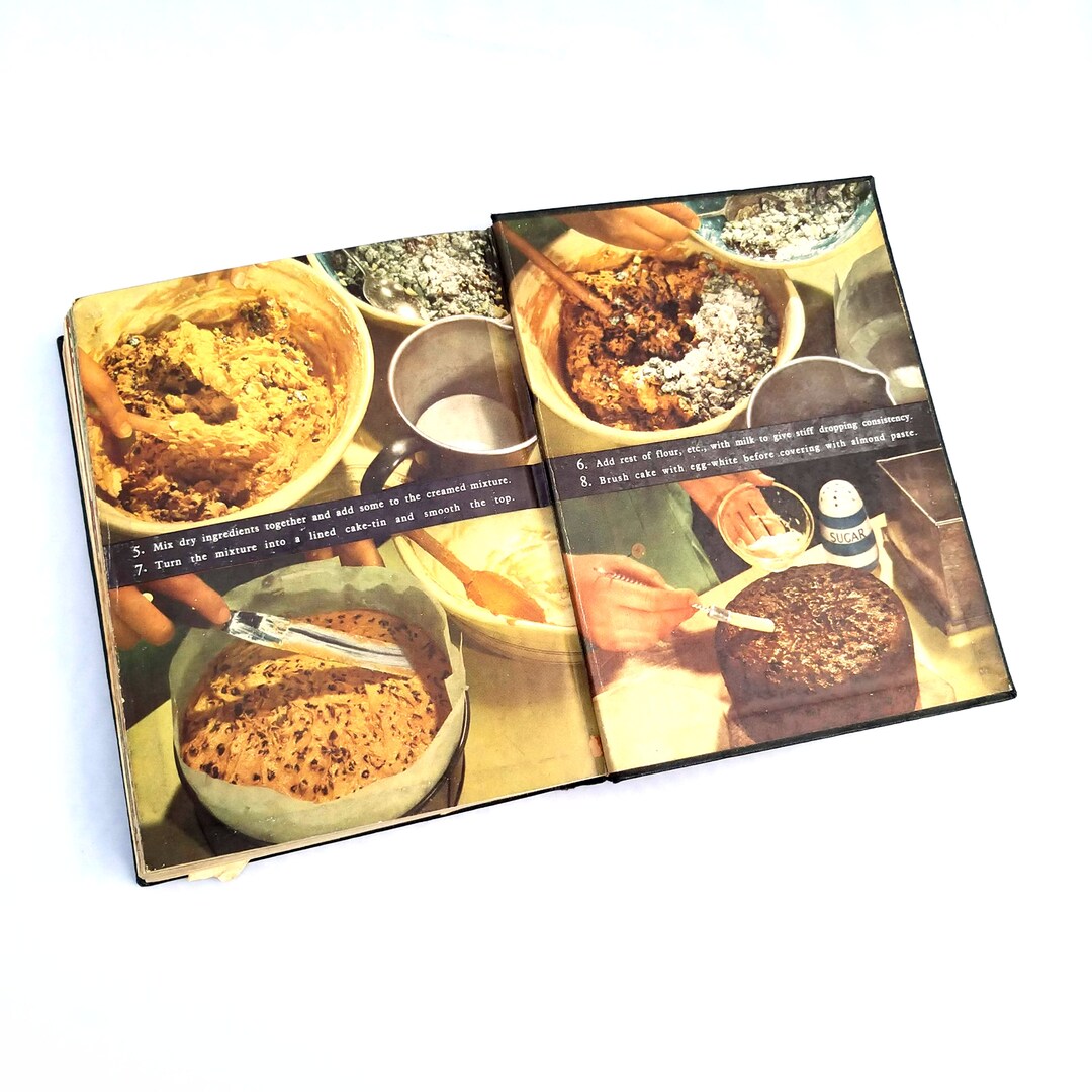 Vintage 1954 Cookbook English Recipe Book Good Housekeeping's Part 1 ...