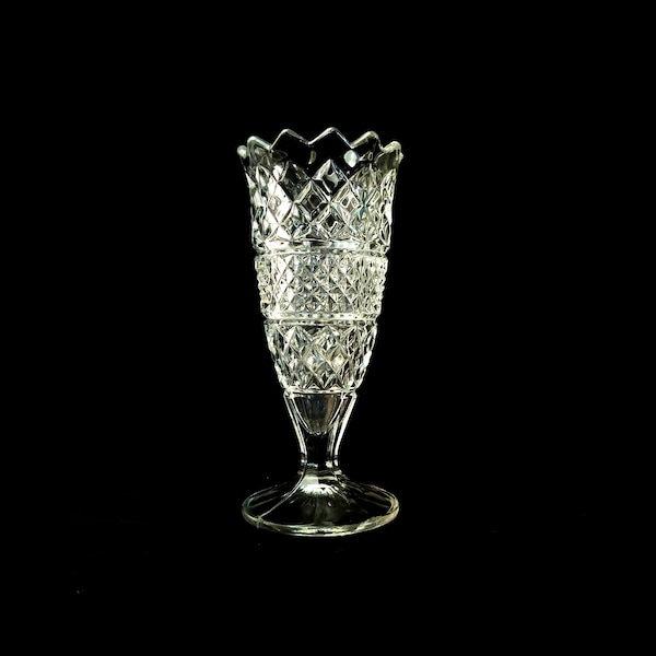 Shop Cut Glass Vase Online - Etsy