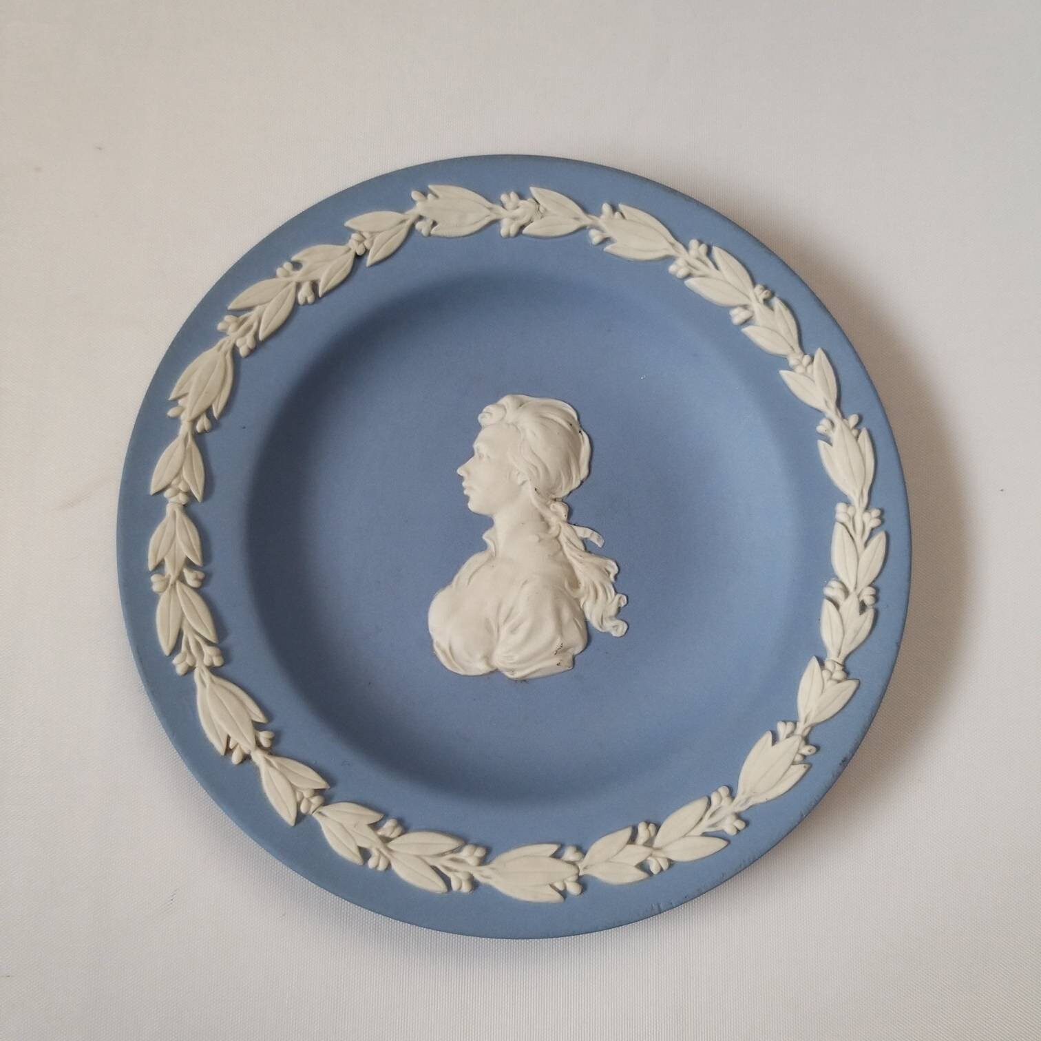 Vintage Wedgwood Jasperware Cameo Portrait Princess Anne | Etsy