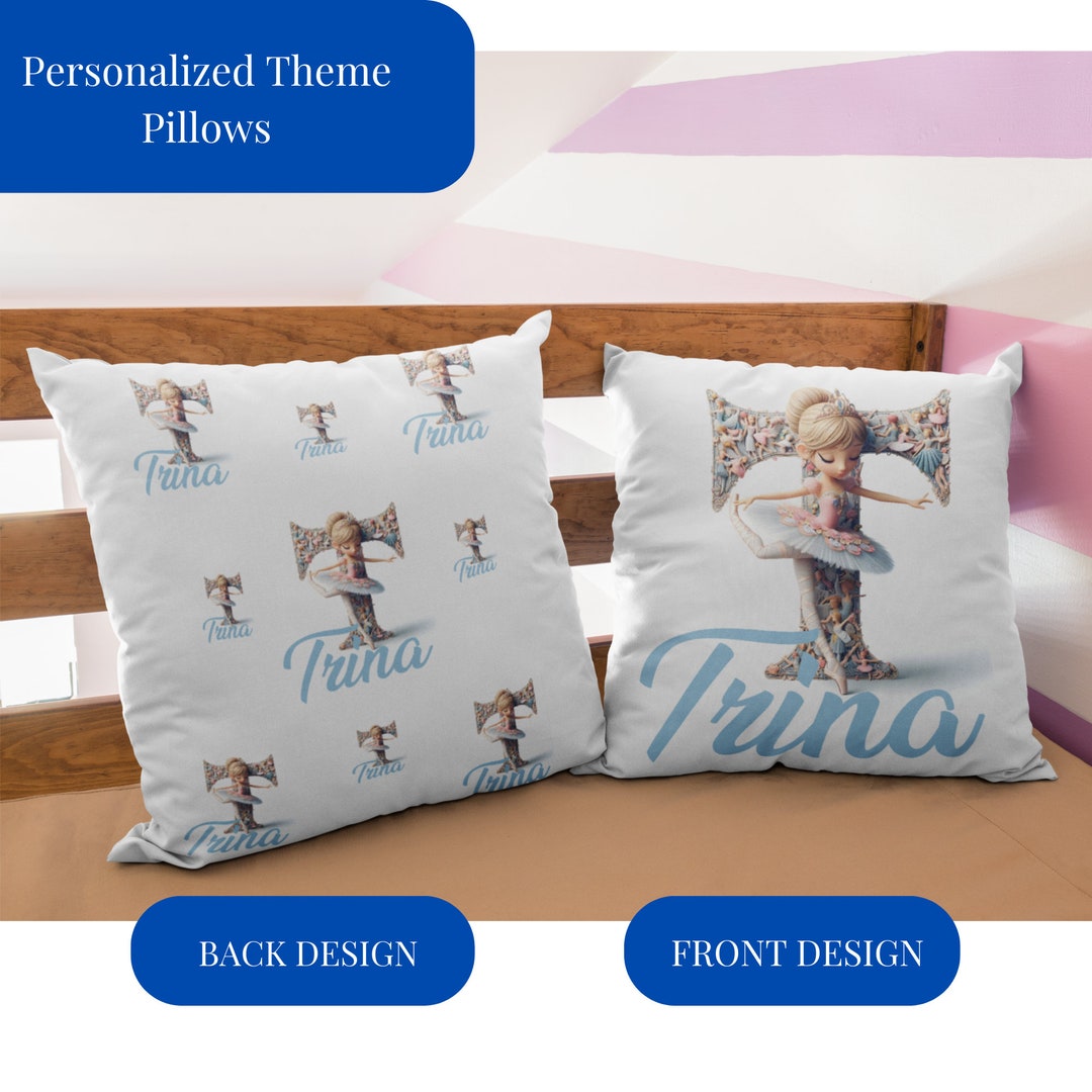 Personalized Custom Pillows; Custom Name Pillows,kids Gifts - Etsy