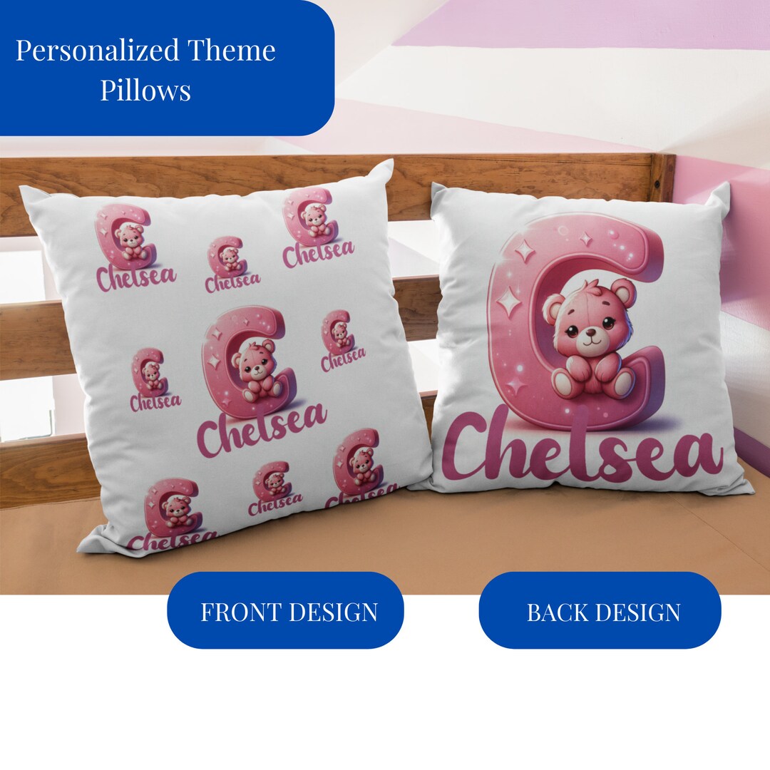 Personalized Custom Pillows - Custom Name Pillows - Perfect Gift for ...