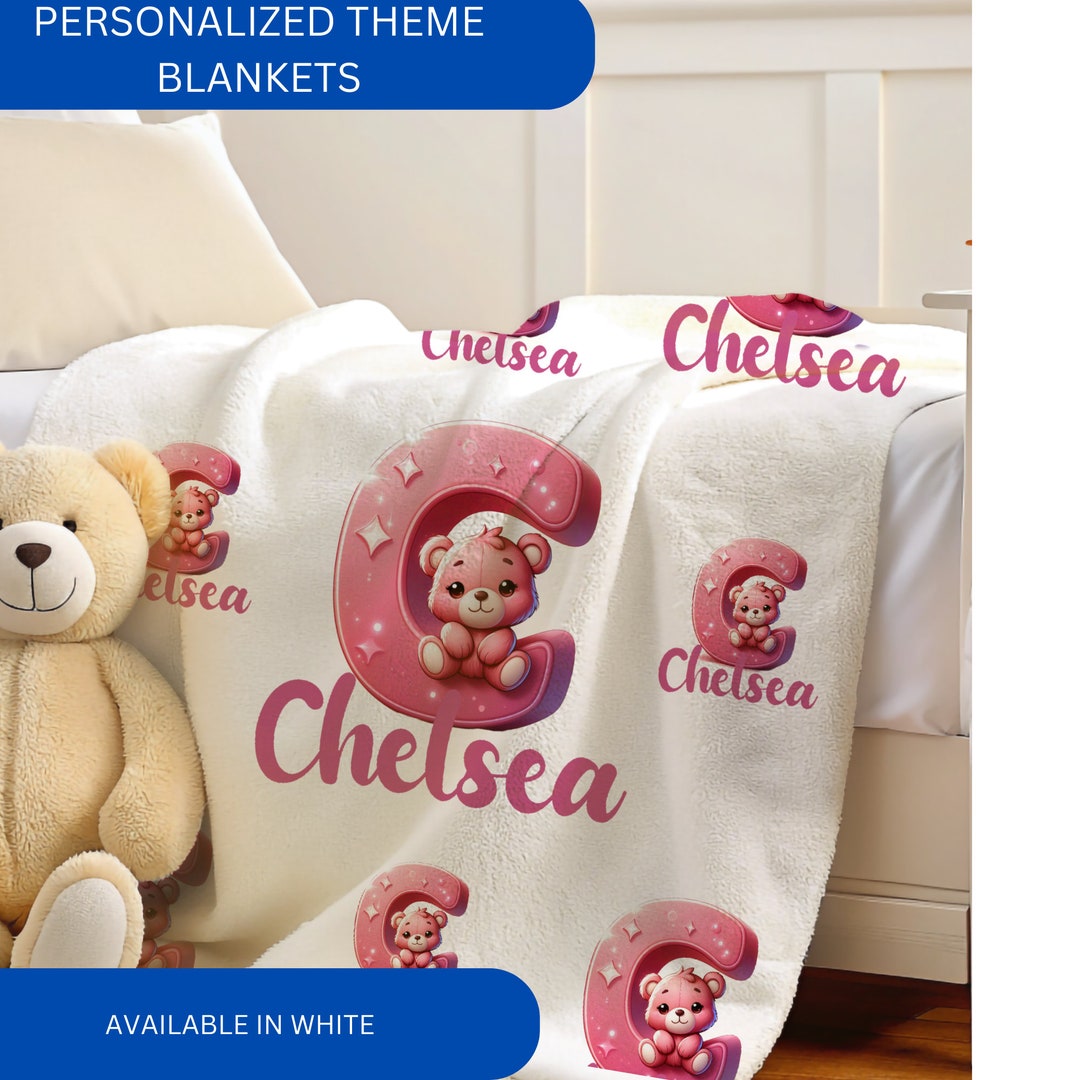 Theme Fleece Blanket, Personalized Blankets, Personalized Theme Gifts ...