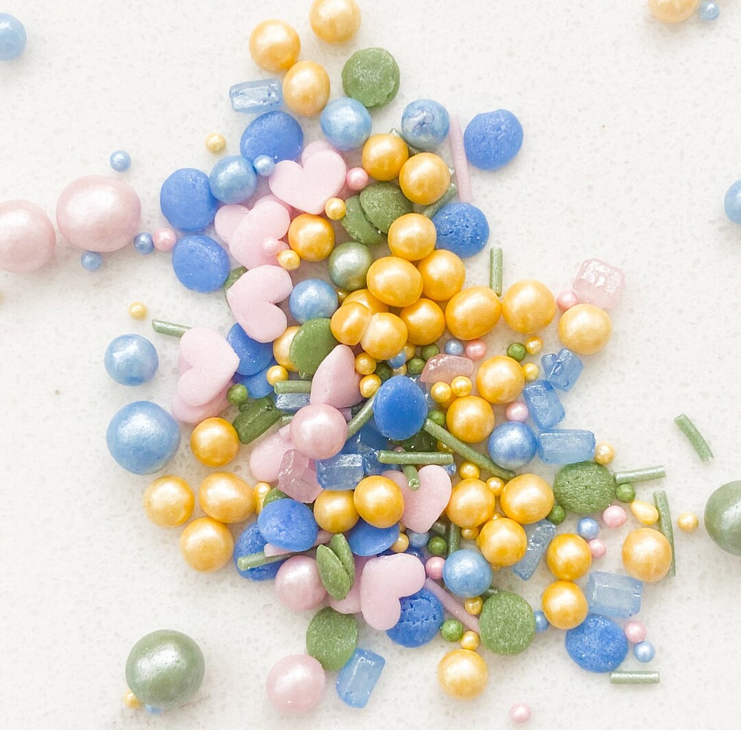 Easter Cake Sprinkles - Sprinkles - Cake Sprinkle Spring Cupcake ...