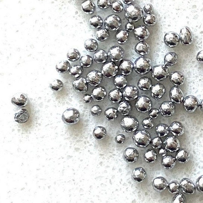 Silver Edible Pearls - Etsy